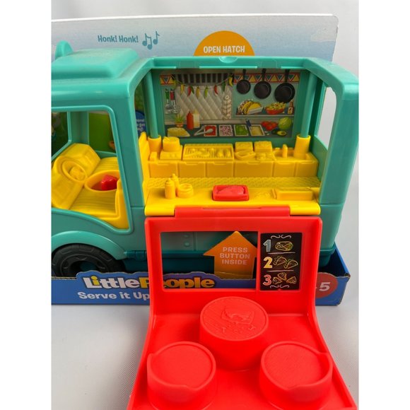 Fisher-Price | Toys | Fisherprice Little People Food Truck W2 People ...
